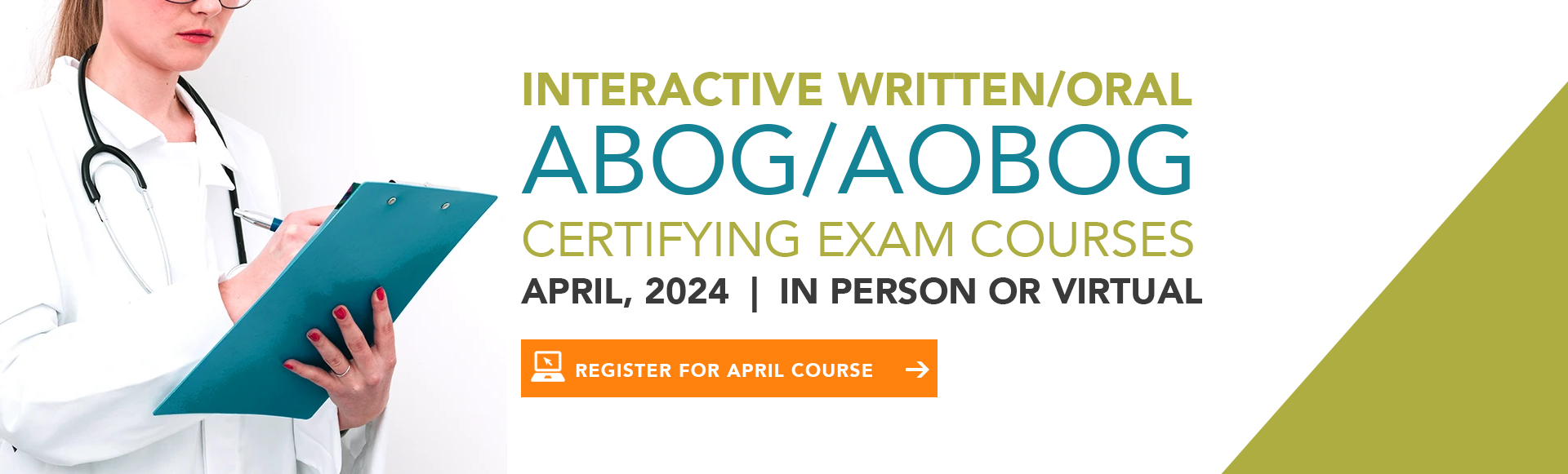 Pass your ABOG, AOBOG, Royal College, MFM & FPMRS Board Exam with ABC ...