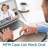 ABOG MFM Certifying Exam - Review Course, Thesis & Case List Review, M ...